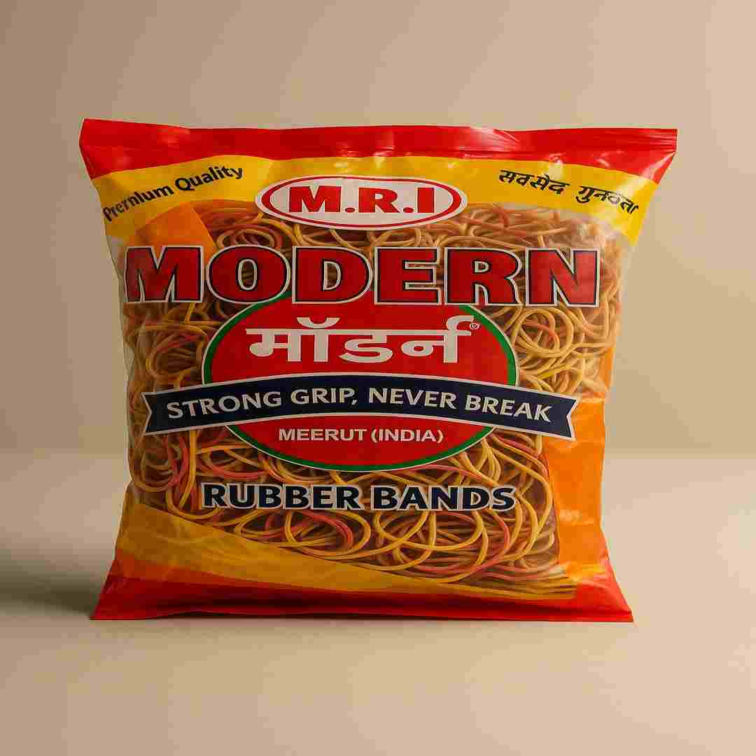 Premium Rubber Bands – 3" Size for Packing & Garments | Paras Packing ...